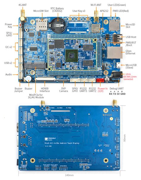 All In One Android Touch Screen FriendlyELEC WiKi