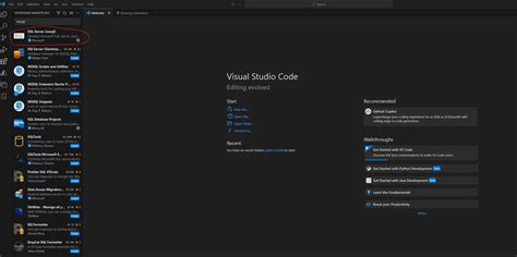 How To Get Mssql Extention In Ads Microsoft Qanda
