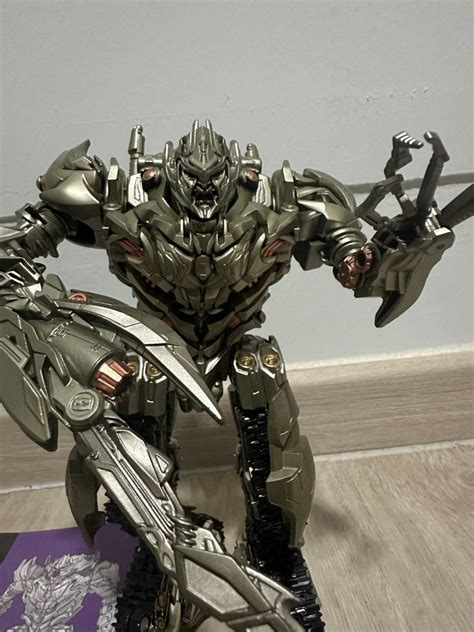 Transformers Leader Class Megatron Hobbies And Toys Toys And Games On Carousell