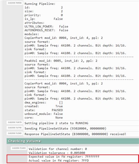 [bug] peak meter reports wrong value in case of 24 32 and 16 16 bit