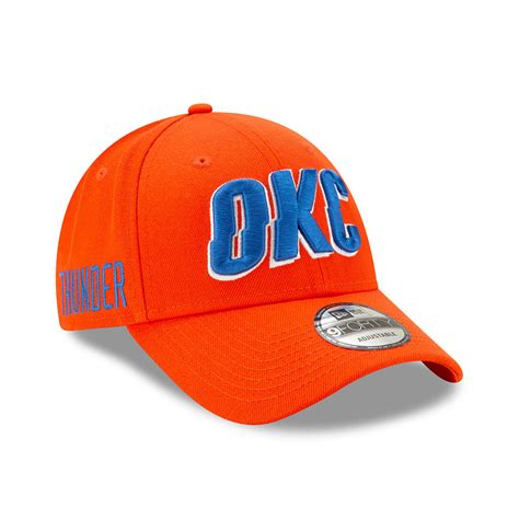 Adjustable Hats Official Okc Thunder Shop