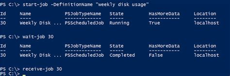 Optimizing Powershell Scheduled Jobs