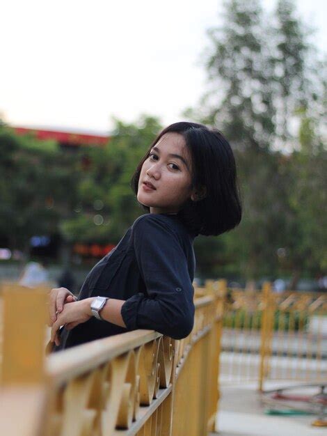 Premium Photo Beauty Model Indonesia