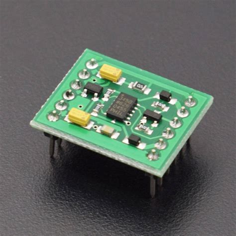 gy 29 adxl345 tilt angle module three axis digital rees52