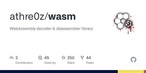 Wasm Webassembly Decoder And Disassembler Library For Python R