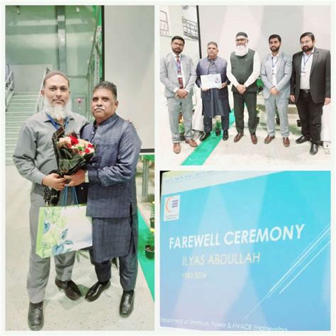 Syed Haroon Sami Uddin On Linkedin 🥳 🥇 Farewell Party Of Our Most Honorable And Most