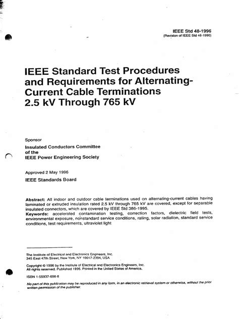 Ieee 48 1996 Pdf