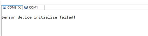 Solved Frdm K22f Sensor Initialization Failed Nxp Community