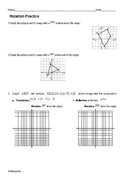 Rotation Practice By Serving Up Pi TPT
