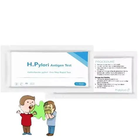 H Pylorihelicobacter Pylori Stool Test Kits Self Test Detection Kits