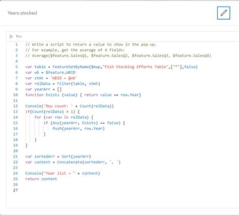 Solved Popups Not Displaying Results Of Arcade Expression Esri Community