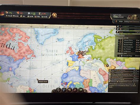 My First Game In Vicky 3 Started As Sweden Rvictoria3