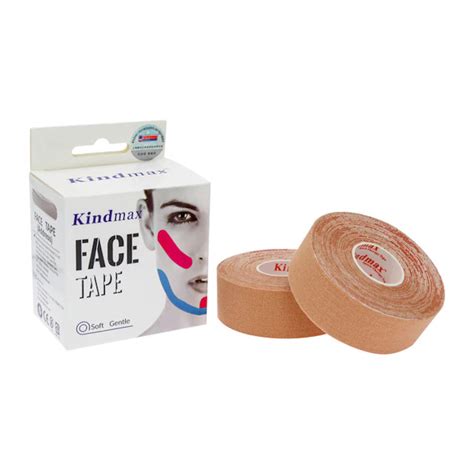 Купить кинезио тейп для лица Kindmax Face Tape Half в Украине ...