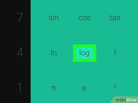 How To Write Negative Infinity On An Android Calculator