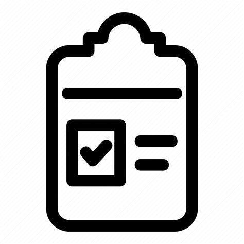 Checklist Check List Schedule Checkmark Checkbox Icon Download On Iconfinder
