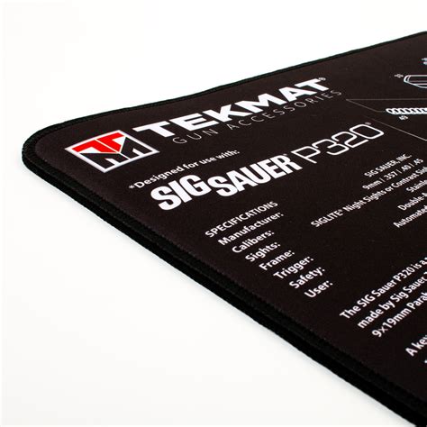 Sig Sauer P320 Ultra Premium Gun Cleaning Mat