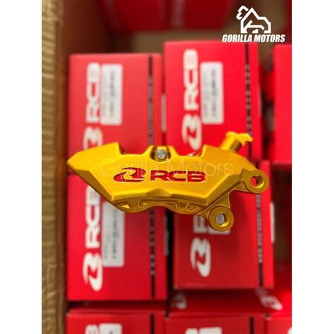 RCB R BRAKE CALIPER PISTON CALIPER BRACKET NOT INCLUDED Shopee Philippines