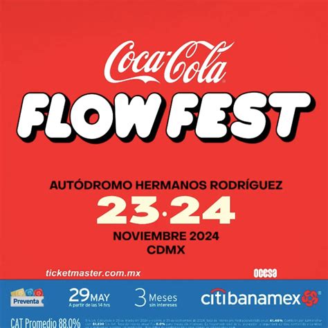 Flow Fest 2024 Estos Son Los Precios Oficiales De Los Abonos Para El
