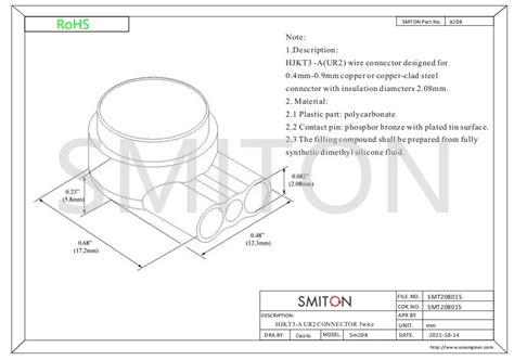 Ur Terminal Blocks 3 Port Wire Splicing Connector For 0 4 0 9mm K3 Wires Buy Ur Terminal