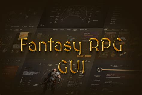 Fantasy RPG GUI | 2D GUI | Unity Asset Store