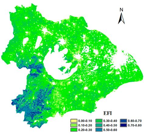 Construction And Application Of An Ecological Quality Evaluation System Based On A Pie Engine