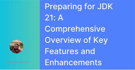 a n m bazlur rahman on linkedin jdk21 java