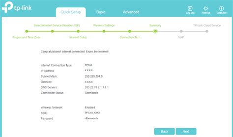 Configuring Your TP Link VX230v AX1800 Quick Setup MyOwn Tel