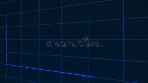 Simple High Resolution Grid And Lines Illustration For Graphs Stock Illustration Illustration