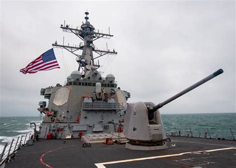 Uss Barry Ddg 52 Archives Usni News