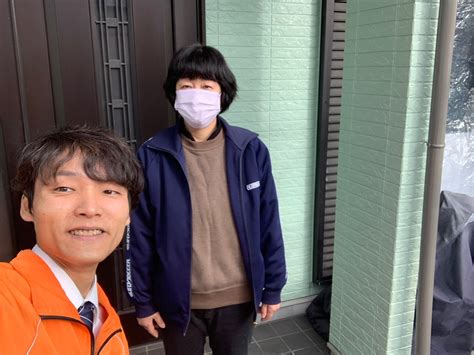 一宮市k様邸｜達美装のお客様の声｜愛知県一宮市の達美装 外壁塗装・屋根塗装・防水工事専門店