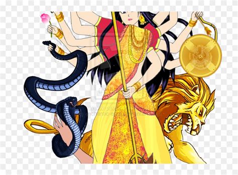 Animated Durga Wallpaper
