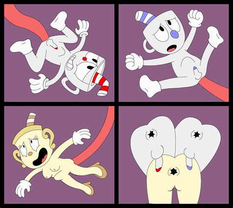 Rule 34 Breasts Cuphead Cuphead Game Dick Fucked Lewdboiart Artist
