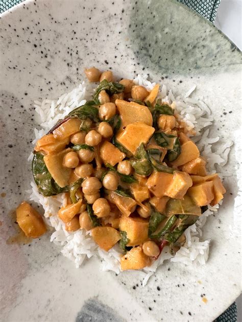 Roasted Parsnip And Tomato Curry