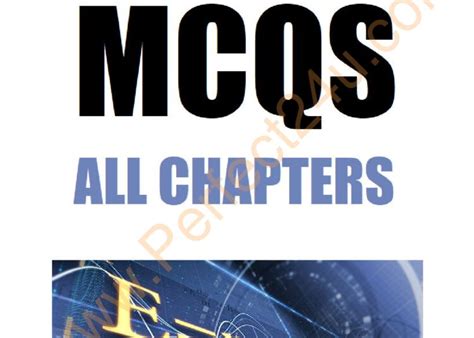 Physics All Chapters MCQs Class Pdf Download