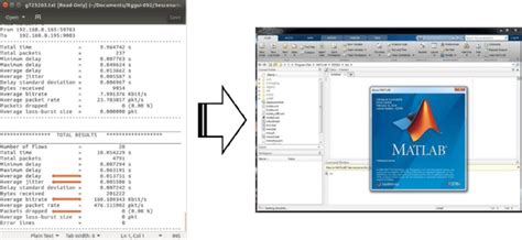Data Delivered By The Software At The End Of The Multi Flows Download Scientific Diagram