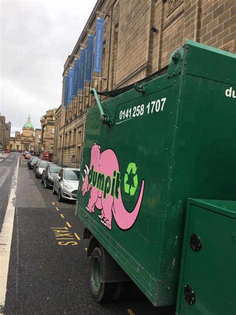 Wait And Load Service In Glasgow Dumpit Scotland