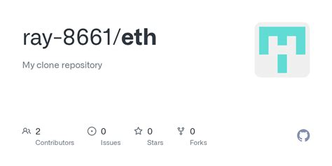 Github Ray 8661eth My Clone Repository
