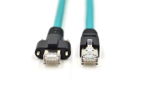 gige vision 10g 케이블 rj45 잠금 나사 포함 donghoo tech