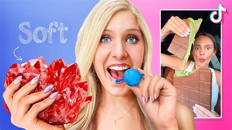 I Tried Viral Tiktok Candy Youtube