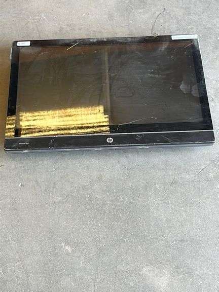 Hp Elite One G Touch Aio Business Pc Sierra Auction Management Inc