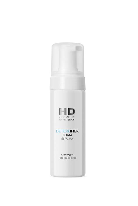 Hd Detoxifier Espuma 150ml Dermis