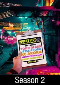 The Guest List Season 2 Digital
