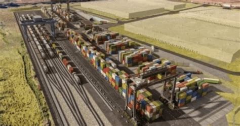 Moldova Construction Of A Multimodal Terminal Railway Supply