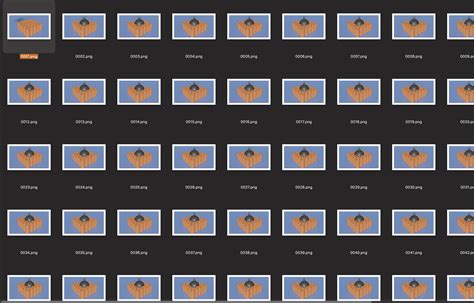 Rendering Repeated Frames In Image Sequence Render Blender Stack