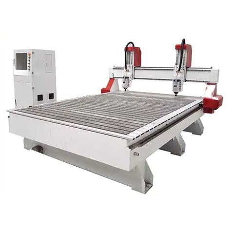 Two Heads Model CNC Router Machine With Vacuum Table CNC Router And Wood CNC Router