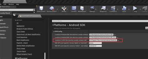 [ue4] android packaging error error cmd exe failed with args c app