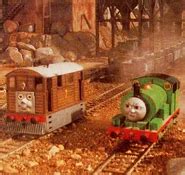 Percy And Harold And Percy Takes The Plungegallery Thomas The Tank