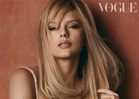 Taylor Swift Covers British Vogue — Talks Living In The Uk And Her
