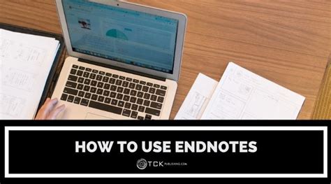 How To Use Endnotes Tips Examples And How To Add Them In Word TCK Publishing