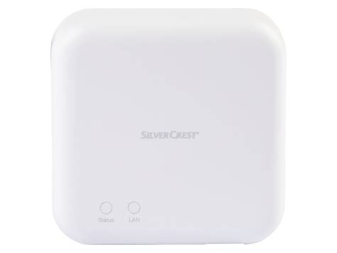 Silvercrest® Gateway Zigbee Smart Home Lidl
